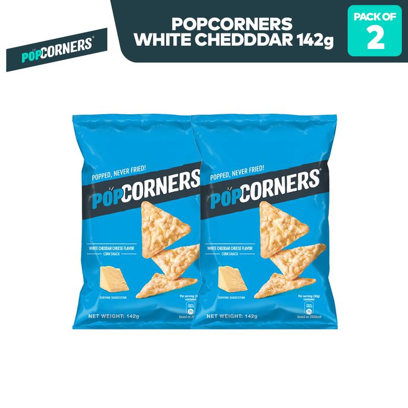 Popcorners - White Cheddar Flavor, 142g - Pack of 2 - TikTok Shop ...