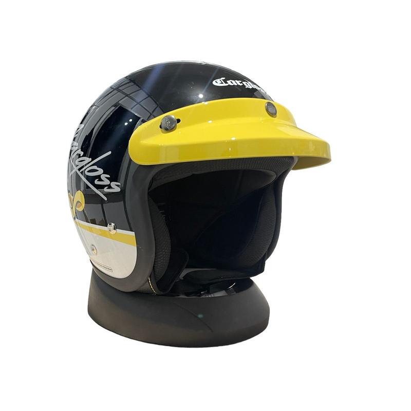 Helm Cargloss Retro CFM Helm Half Face - Speed Ducks - Shop | Tokopedia