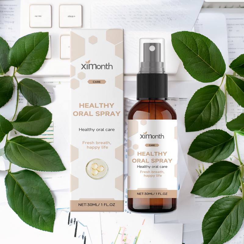 Propolis Mint Mouth Spray: Halal Certified Fresh Breath for Hijabi ...