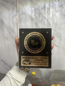 DUJOSOO Black Coffee FDA Approved Low Sugar 30g (3g x10 Sticks ...
