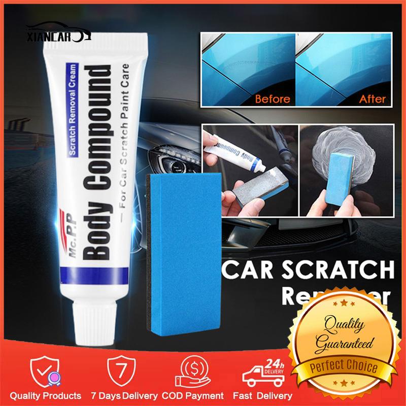 Kit Lilin Penggilap Pembaikan Calar Kereta, Lilin Krim Kompaun Badan ...