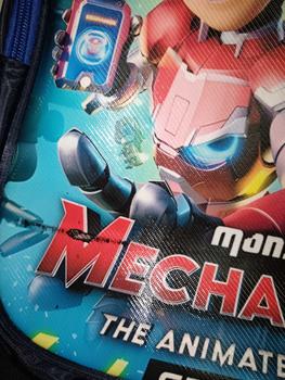 Mechamato Kids Bag Budak Lelaki Cartoon MechaBot Primary School ...