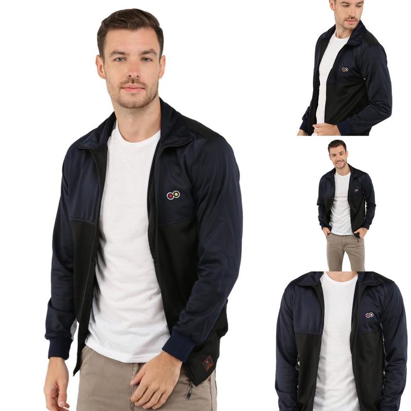 NEWKA JAKET PRIA TERBARU TRACKTOP 2D CASUAL CLASSIC PREMIUM ORIGINAL - Shop | Tokopedia