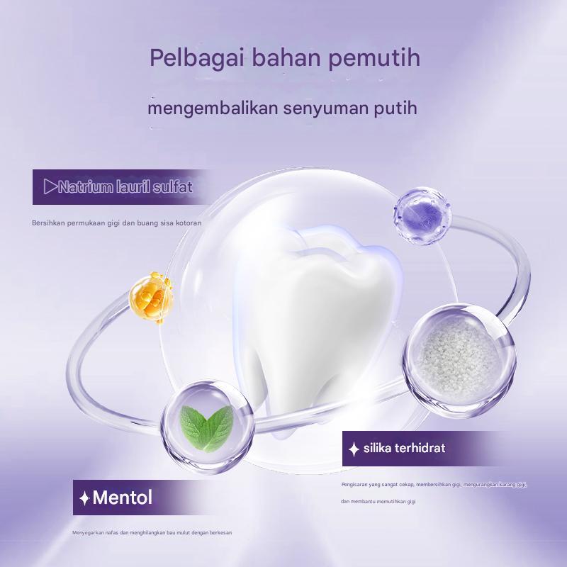 YISAO Ubat Gigi Pemutih Yishao - Gigi Putih Cerah, Penyingkiran Noda ...