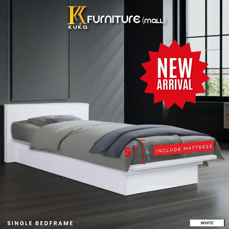 [KUKA] Katil / Single Katil / Kayu Katil / Kayu Katil Single - TikTok ...