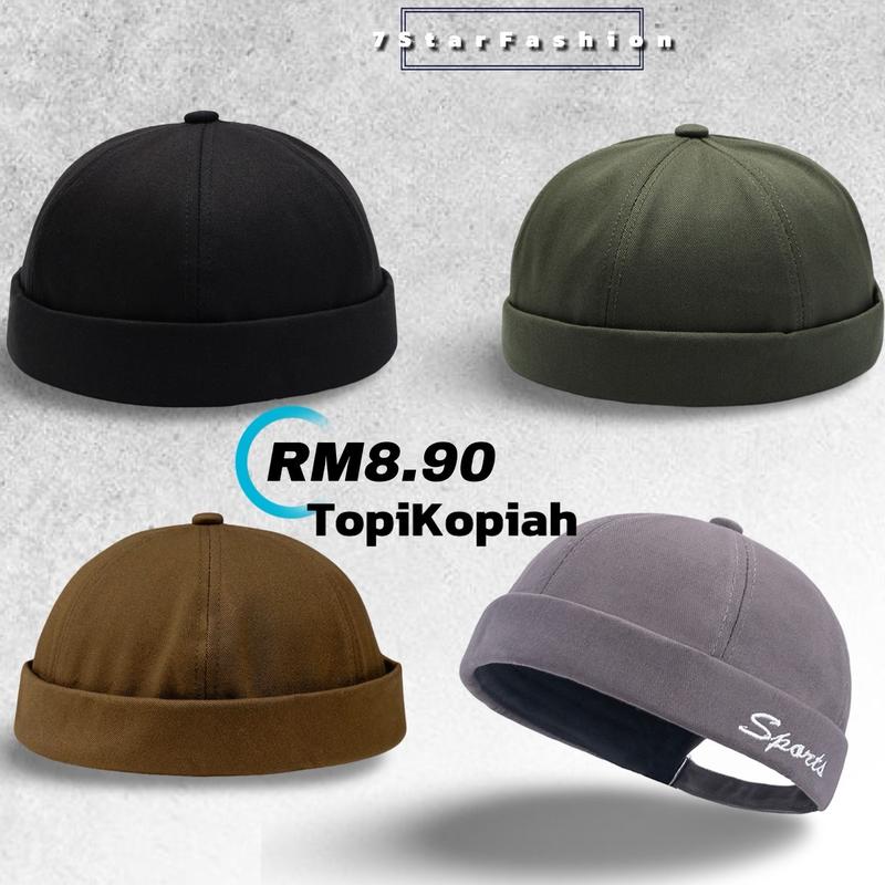 Hotitem MikiHat Topi Kopiah Viral Topiah Trend Baru Roll Hat - TikTok ...