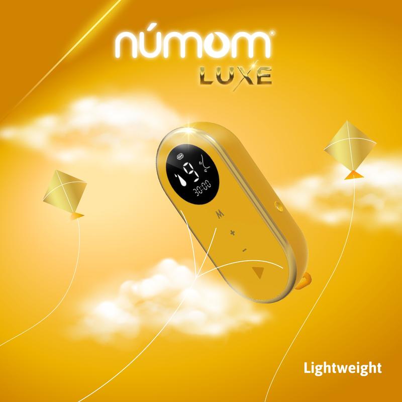 NUMOM LUXE HANDSFREE BREAST PUMP SLIM DESIGN | PAM SUSU PORTABLE ...