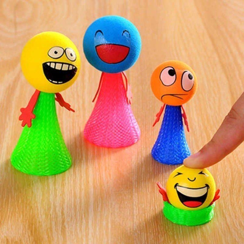 Bounce little man toy jump a decompression Little man Jump person ...