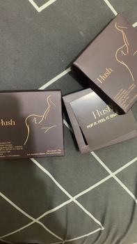 9.9 SALE Hush chocolate dark milk chocolate 32 gram 4 pcs - Shop ...