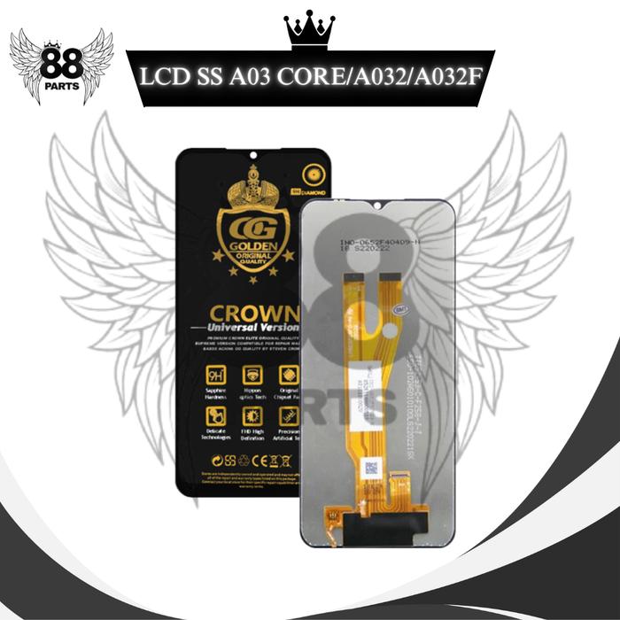 Promo LCD TOUCHSCREEN SAM A03 CORE - A032 A032F LCD TS FULLSET - INCELL ...