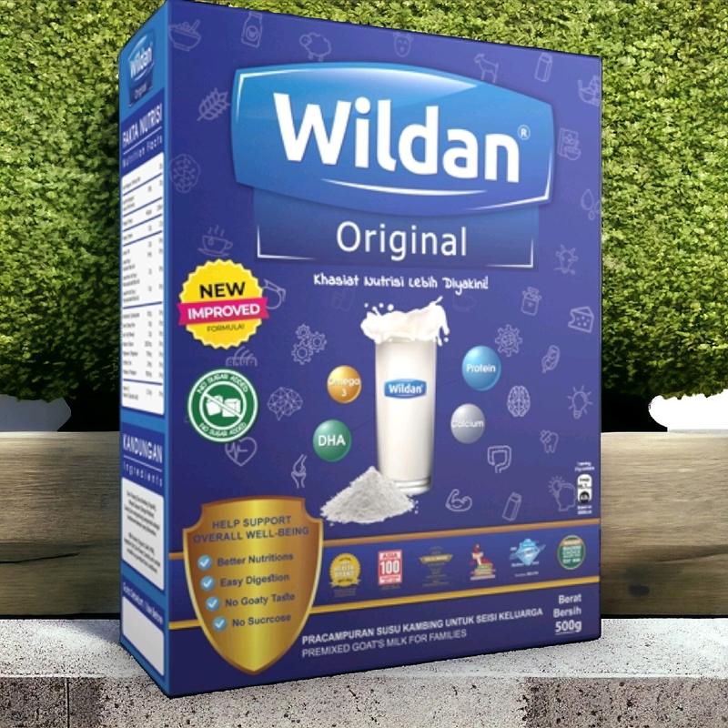 Wildan Milk Low Sugar Low Fat Organic Sugar Free - TikTok Shop Malaysia