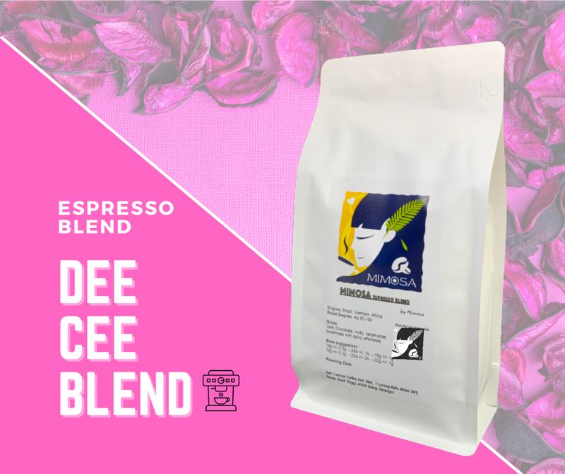 MIMOSA Roasted Coffee Bean for Espresso Blend | Dee Cee Blen - TikTok ...