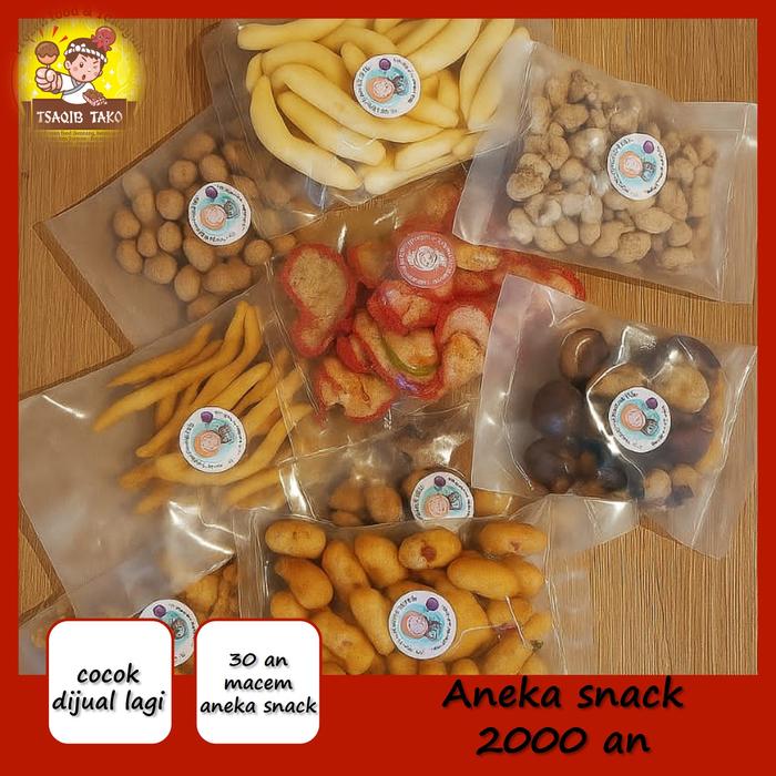 Jual Snack serba 2000 / Snack 2000 / Snack 2 Ribu / Snack Kiloan Murah ...
