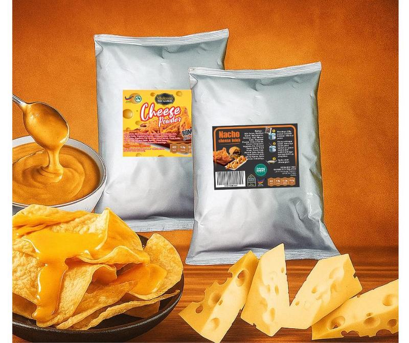 PREMIUM CHEESE POWDER 200G | Serbuk Keju Sos Pencicah Cheesy - TikTok ...