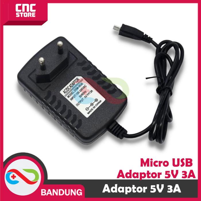 Jual Adaptor 5V 1A / 2A / 3A – Charger untuk Raspberry Pi, ESP8266 ...