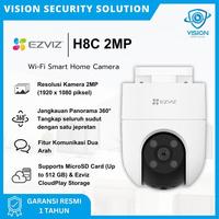 Jual Ezviz H8C 2Mp Cs-H8C Wireless Cctv Ip Outdoor Two Way Talk Smart ...