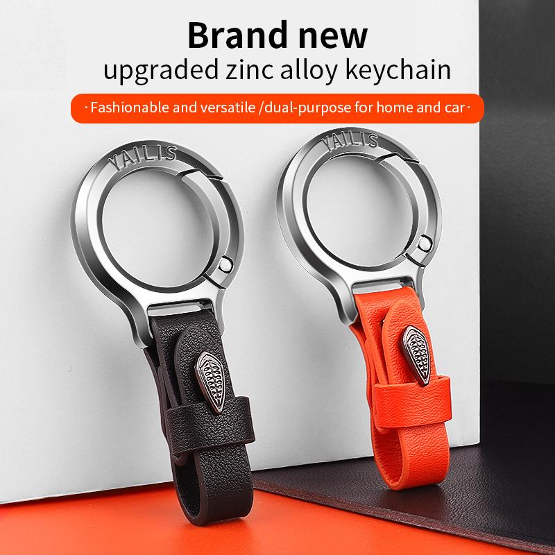 Car key chain 2024 new multi-function hanging buckle key pendant ...
