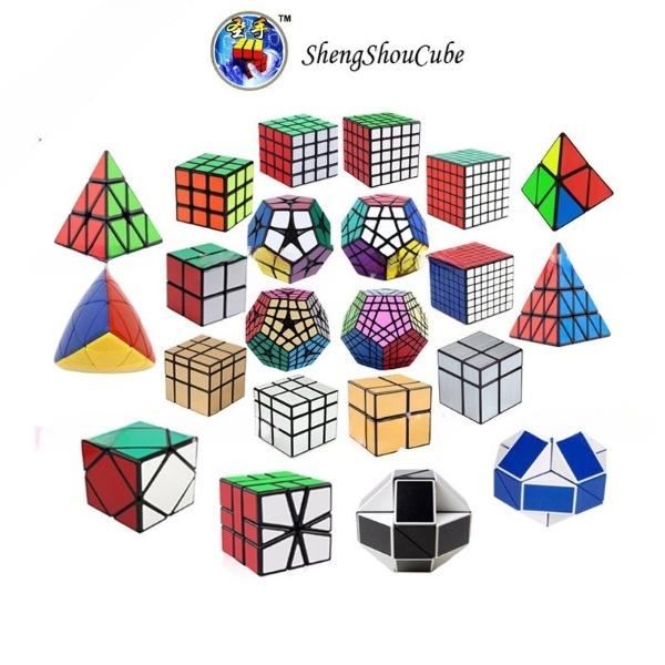 ShengShou Original Magic Cube Rubix Cube Speed Toys Set - TikTok Shop ...