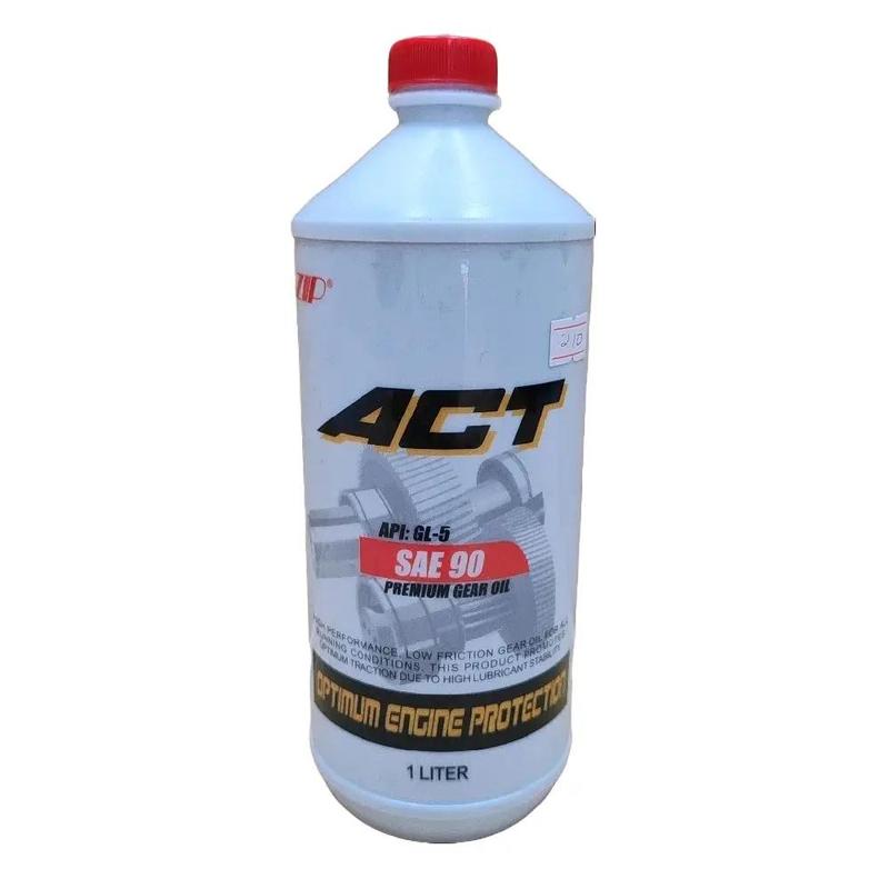 ZIP ACT SAE 90 Premium Gear Oil Optimum Engine Protection fo - TikTok ...