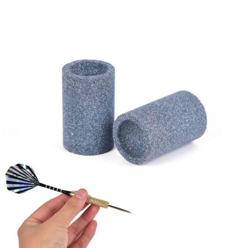 ONE80 DART POINT SHARPENING STONE ROUND SHARPENER - TikTok Shop Malaysia