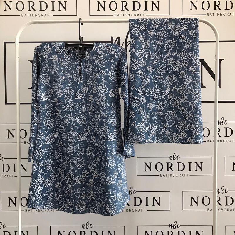 BAJU MINI KURUNG COTTON VISCOSE BATIK COP - TikTok Shop Malaysia