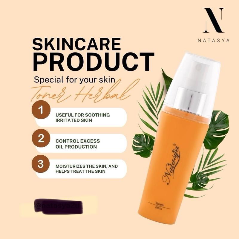 Toner herba Natasya cuit- cuit dah cantik - TikTok Shop Malaysia