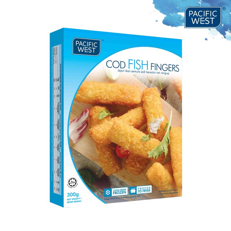 Pacific West Cod Fish Fingers (300g) - TikTok Shop Malaysia