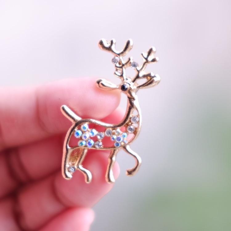 MYSUMMERBLOSSOM Bros Baju Wanita Brooch Hijab Bross dada Menjangan ...