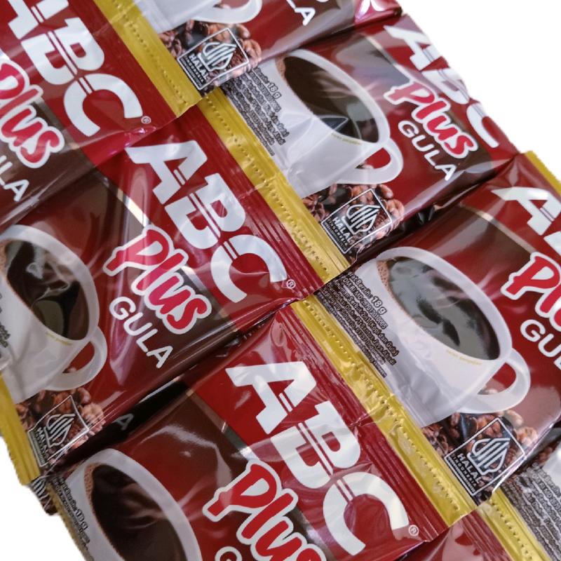 30 PCS KOPI ABC PLUS GULA,RASA NIKMAT,RASA MANTAP - Shop | Tokopedia