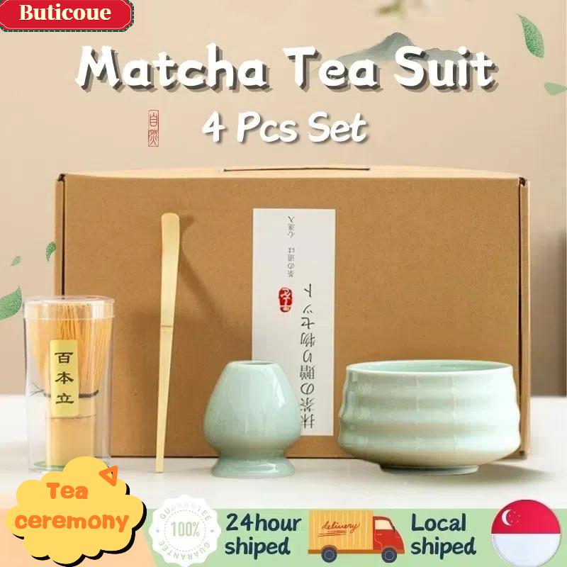 Classical charm Matcha bowl tea set accessories set combination ...