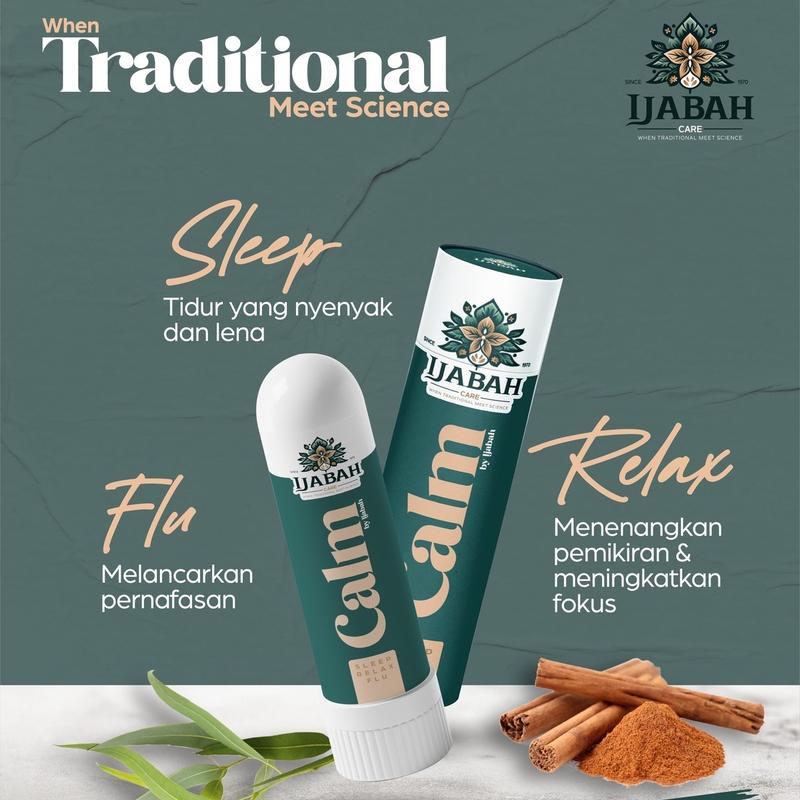 Inhaler Aromaterapi HERBA Ijabah untuk Tidur Lena Tekanan da - TikTok ...