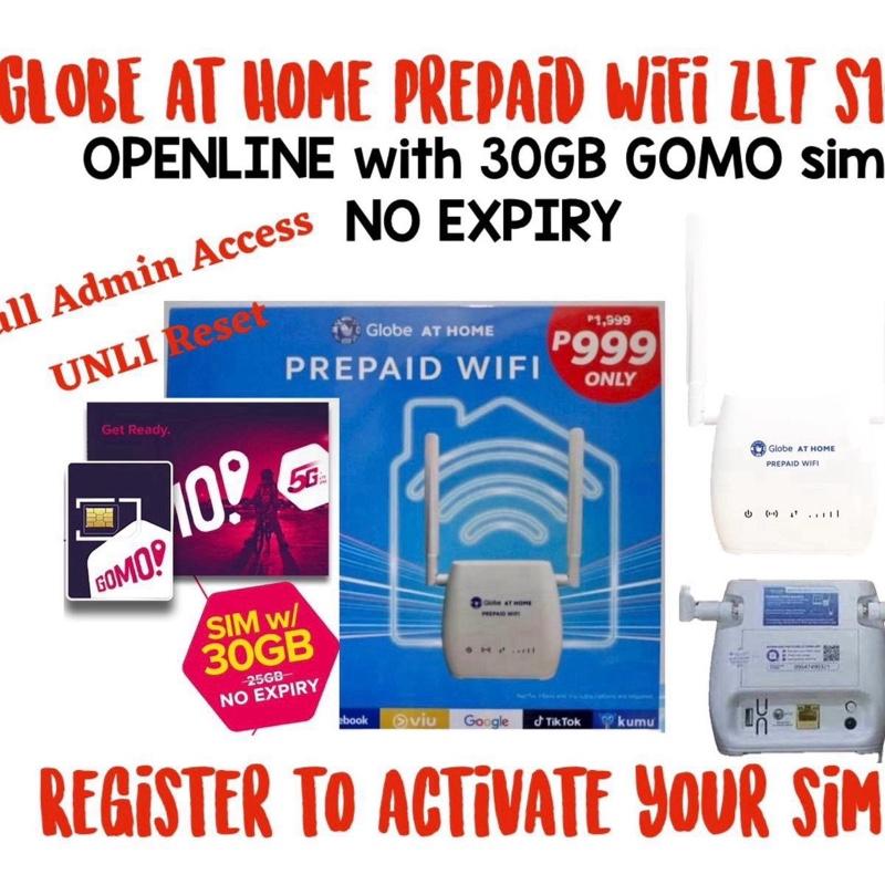 Globe at Home Prepaid Wifi ZLT S10G with FREE 10gb / OPENLIN - TikTok ...