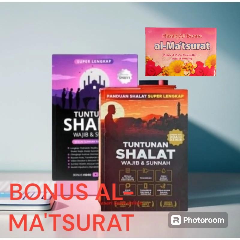 buku panduan shalat super lengkap tuntunan shalat wajib dan sunnah - Shop | Tokopedia