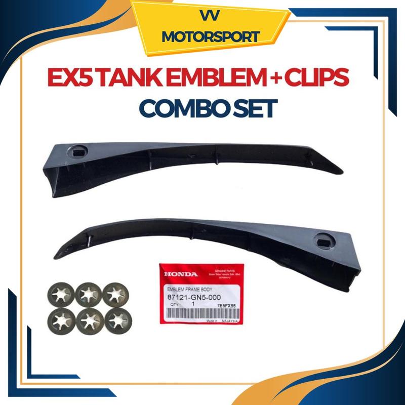 HONDA EX5 DREAM TANK EMBLEM ORIGINAL 100% EMBLEM TANGKI - TikTok Shop Malaysia