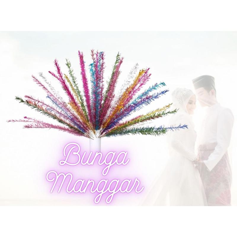 Bunga Manggar Hiasan 20pcs ~ SESUAI UNTUK MAJLIS PERKAHWINAN - TikTok ...