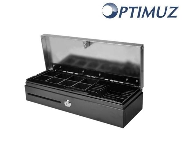 Optimuz POS FT460 Flip Top Cash Drawer RJ 11 - TikTok Shop Malaysia