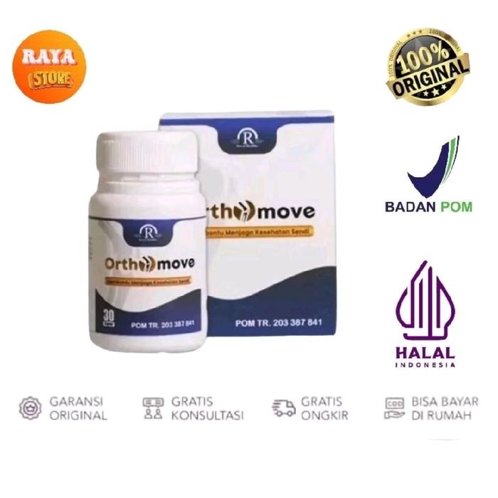 Jual ORTHOMOVE - 1 Botol Isi 30 Kapsul - ORTMV EFEKTIF ATASI NYERI ...