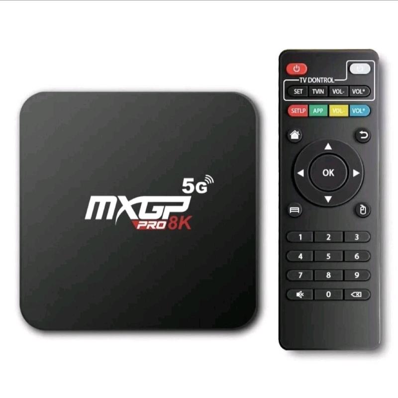 MXGP Pro 8k 5G Android 12 TV Box - TikTok Shop Singapore