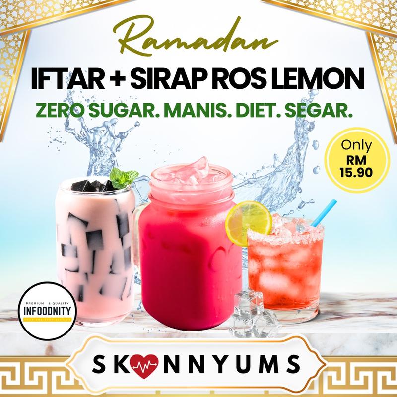 SKINNYUMS Sugar Free Rose Cordial Syrup 290ml | Keto Friendl - TikTok ...