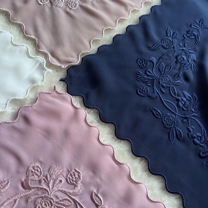 BAWAL SULAM REENA | SULAM BUNGA | CHIFFON - TikTok Shop Malaysia