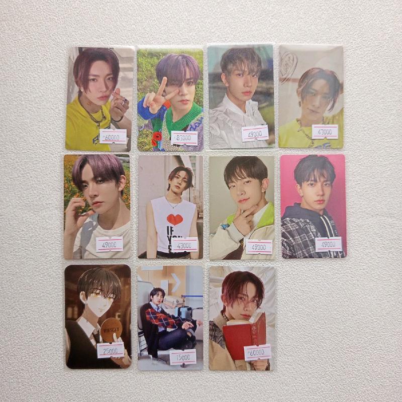 [HEESEUNG] Photocard Official Enhypen - Shop | Tokopedia