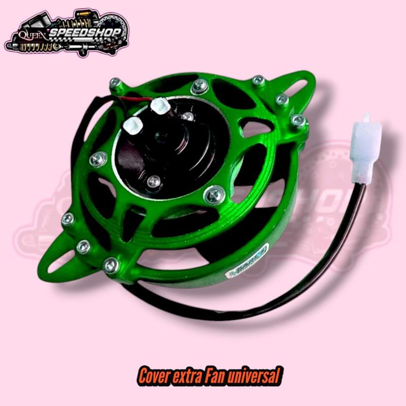 Cover Extra Fan Radiator Cover Extra Fan CNC Universal - Shop | Tokopedia