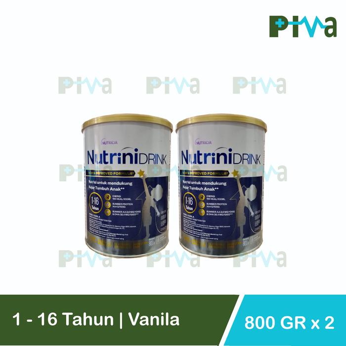 Promo NUTRINIDRINK POWDER 800GR 400GR SUSU BUBUK FORMULA PERTUMBUHAN ...