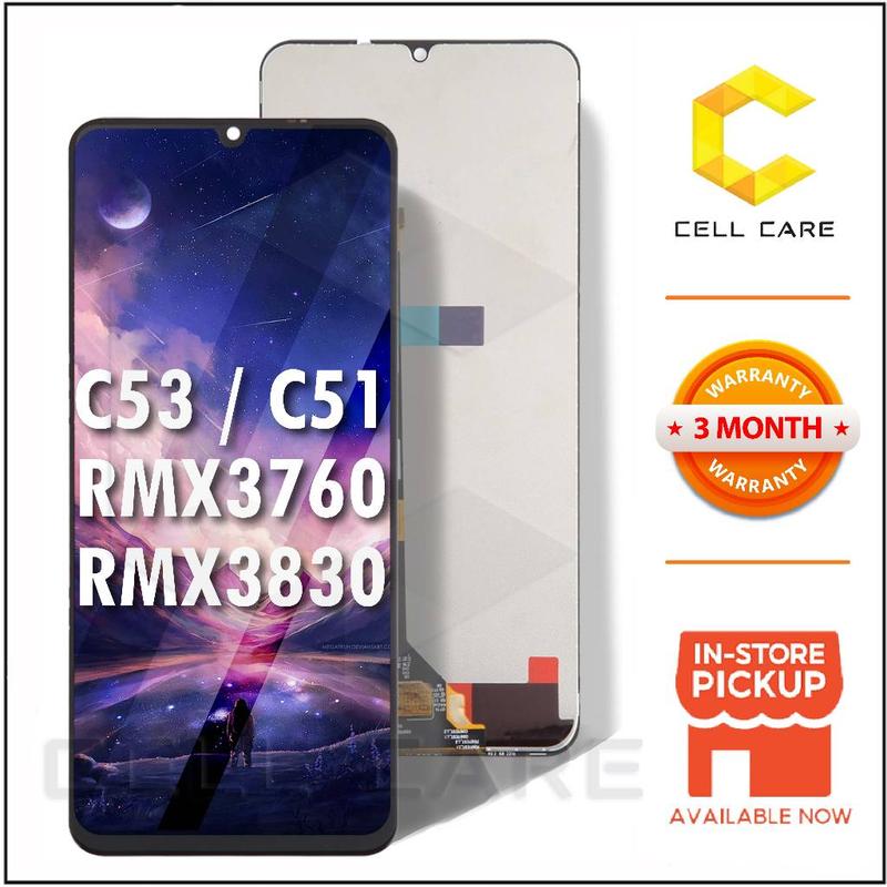 LCD SCREEN DISPLAY FOR REALME C53 RMX3760 / REALME C51 RMX3830 - TikTok ...