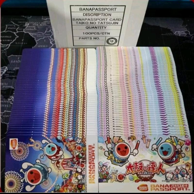 Taiko card banapassport can play on bandai namco game Taiko card ...