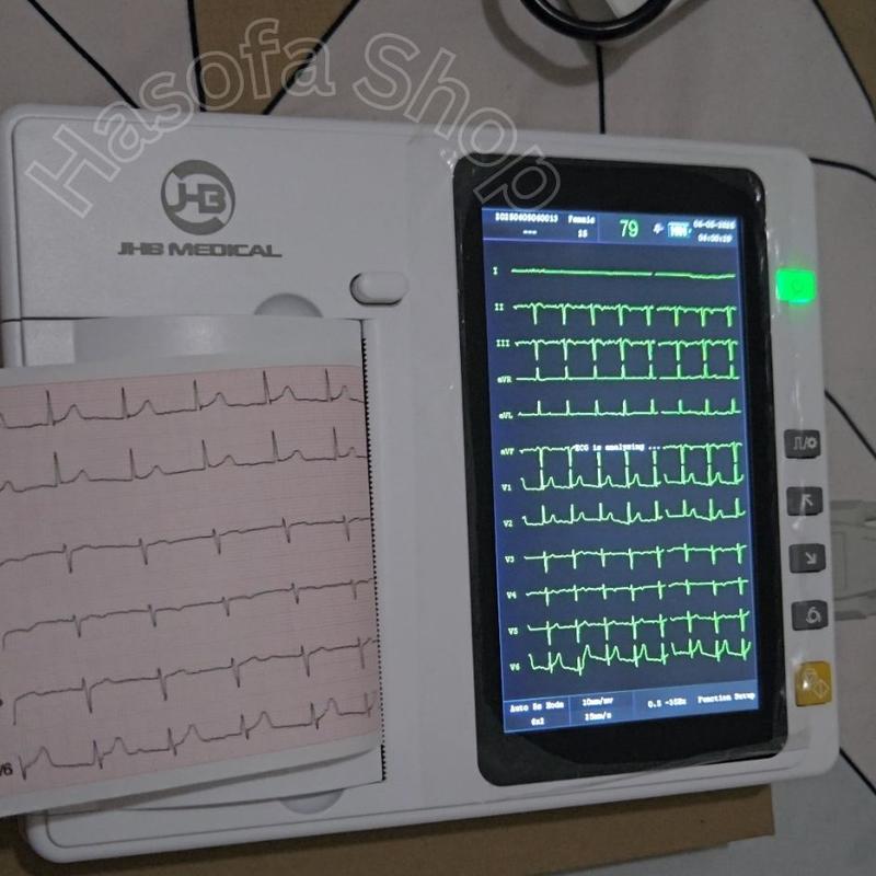 ECG EKG 6 Channel Digital Electrocardiography JH-601A - Shop | Tokopedia