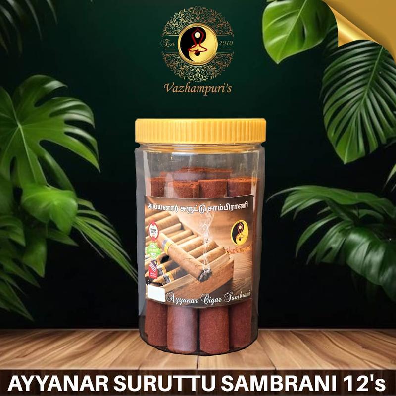 VAZHAMPURI’S AYYANAR SURUTTU SAMBRANI 12’S - TikTok Shop Malaysia