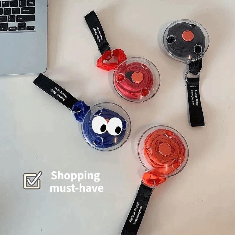 Beg Simpanan Boleh Dilipat, Saiz Padat, Beg Beli Belah Bulat - TikTok ...