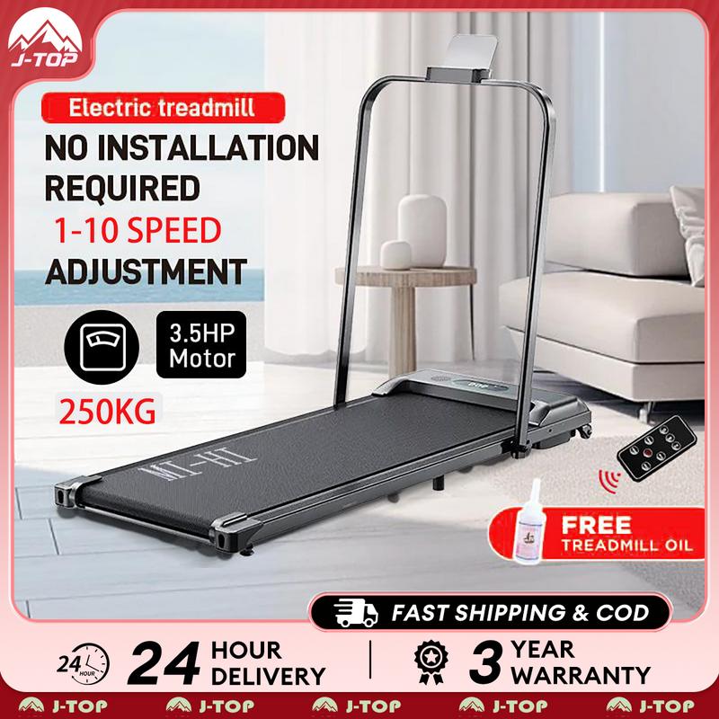 Treadmilll exercise 1-8/10speed 3.5HP Different speed adjustment ...