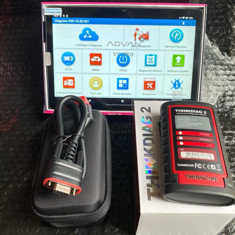 THINKDIAG 2 SCANNER MOBIL FULL SOFTWARE DIAGZONE PRO XPRO5 FULL - Shop ...
